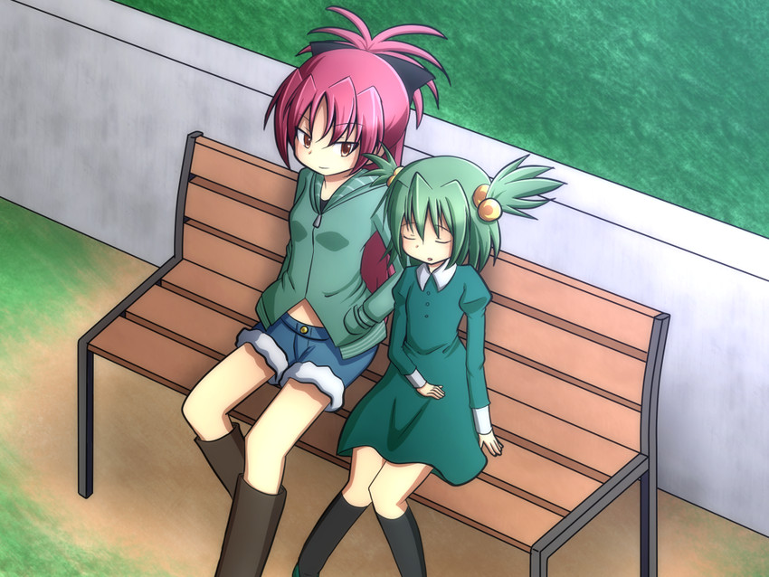 Sakura Kyoko And Chitose Yuma Mahou Shoujo Madoka Magica And 1 More Drawn By Koa1138krdr