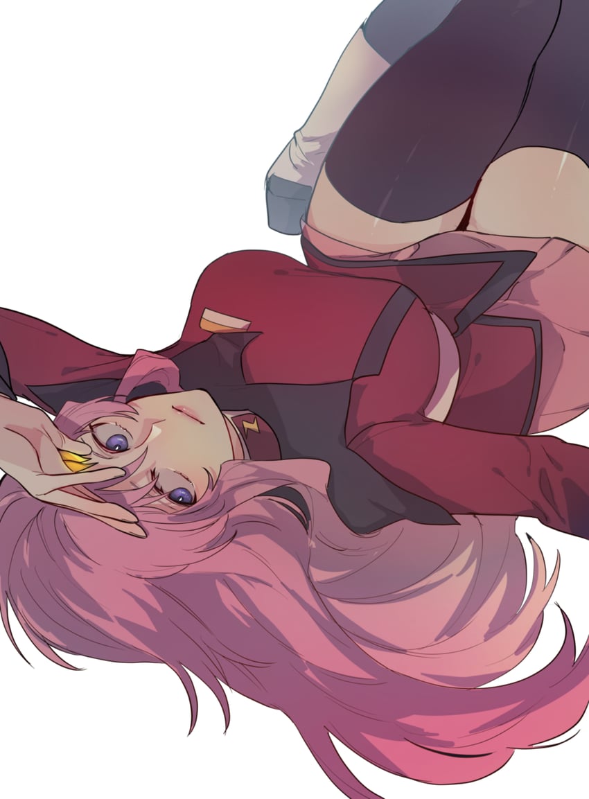 Lunamaria Hawke And Lacus Clyne Gundam And 2 More Drawn By Otenki93