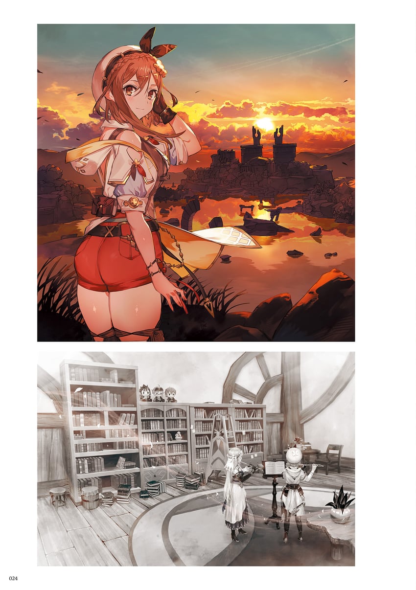 Reisalin Stout And Klaudia Valentz Atelier And 2 More Drawn By