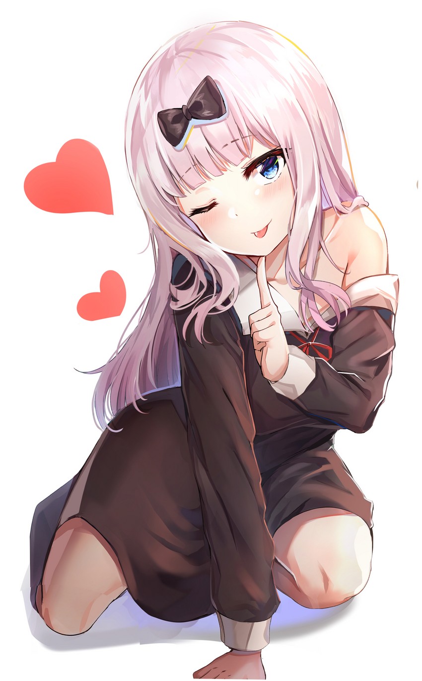 Fujiwara Chika Kaguya Sama Wa Kokurasetai ~tensai Tachi No Renai Zunousen~ Drawn By Sunhyun