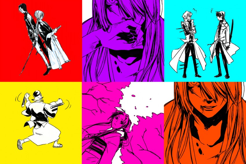 Kaiba Seto Himura Kenshin Kamiya Kaoru Shinomori Aoshi And Saitou Hajime Yu Gi Oh And 2