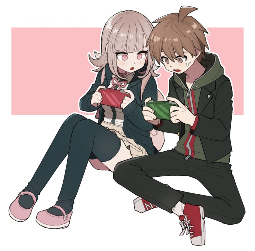Makoto And Chiaki