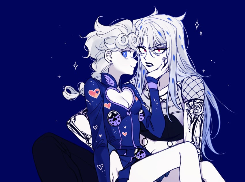 Giorno Giovanna And Diavolo Jojo No Kimyou Na Bouken And 1 More Drawn By Sempondoppionote