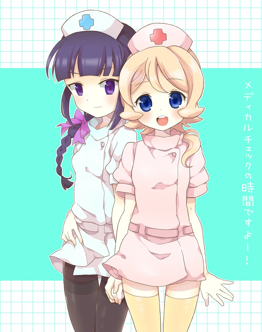 Yurin Leciel And Emily Armond Gundam And 1 More Drawn By Komatsuna