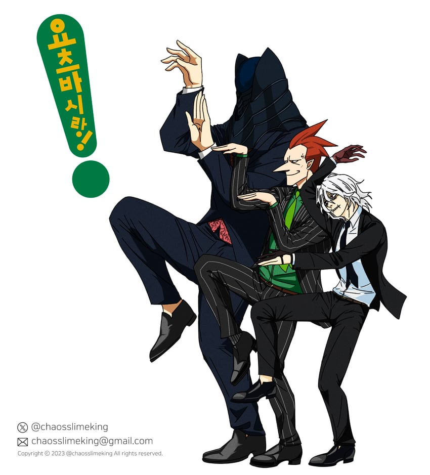Shigaraki Tomura All For One And Re Destro Boku No Hero Academia And 1 More Drawn By