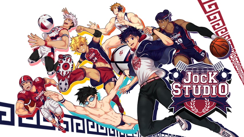 Leo Mendez Bryce Callahan Nakajima Yuuto Avan Geiserford Derek Kingsfield And 2 More Jock