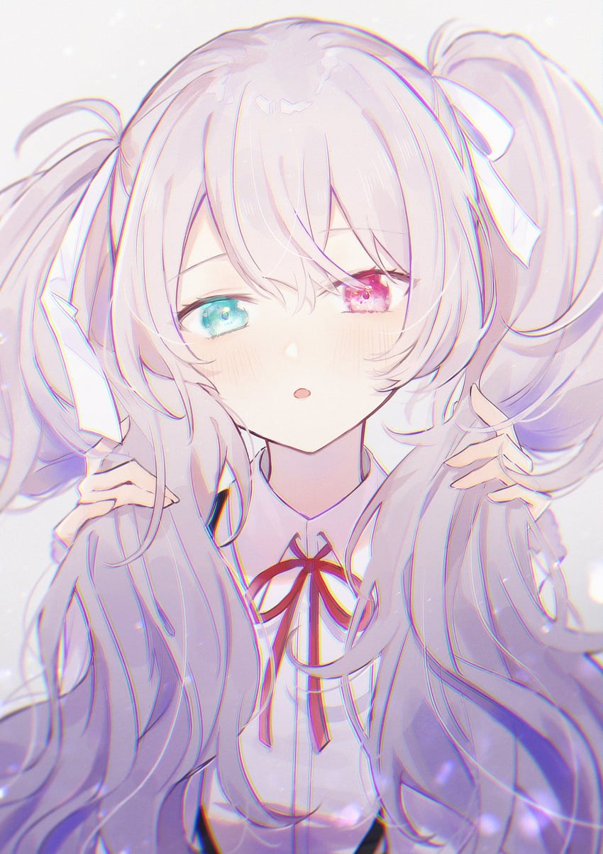 Hatsune Miku And 25 Ji Miku Vocaloid And 1 More Drawn By Necojishi