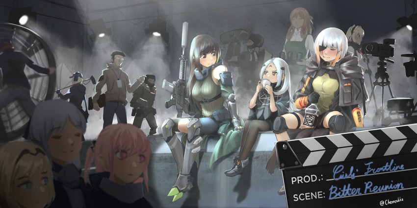 Springfield Ak 12 M4a1 An 94 St Ar 15 And 5 More Girls Frontline