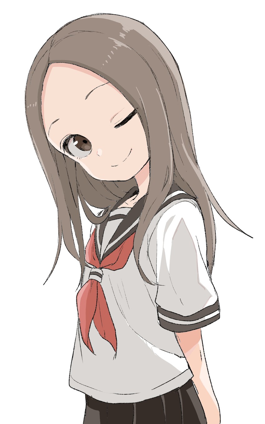 Takagi San Karakai Jouzu No Takagi San Drawn By Yamamoto Souichirou