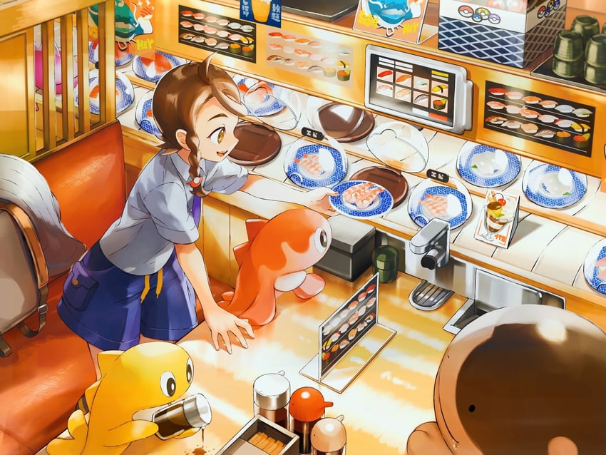 Juliana Clodsire Tatsugiri Tatsugiri Tatsugiri And 1 More Pokemon