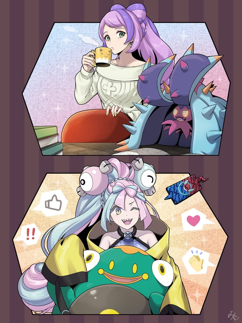 Iono Rotom Rotom Phone Bellibolt Miriam And 1 More Pokemon And 1