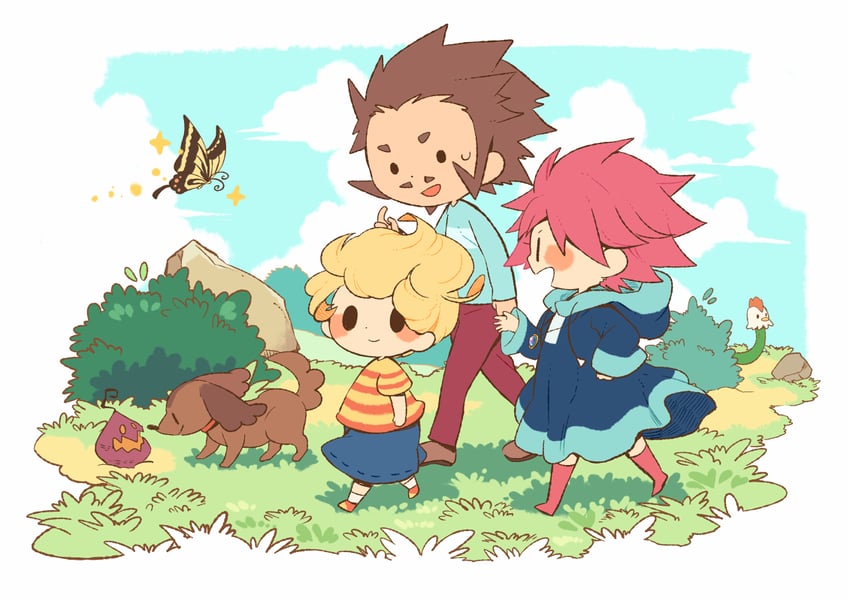 Lucas Kumatora Duster Boney Baked Yammonster And 1 More Mother