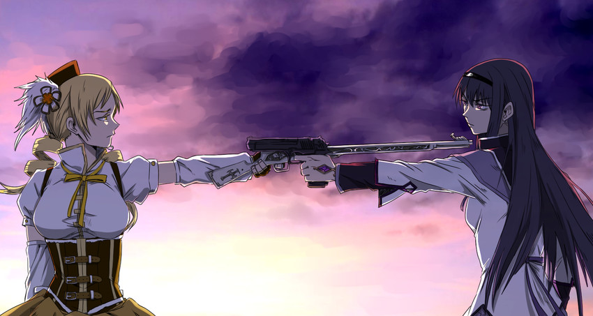 Homura Akemi Guns
