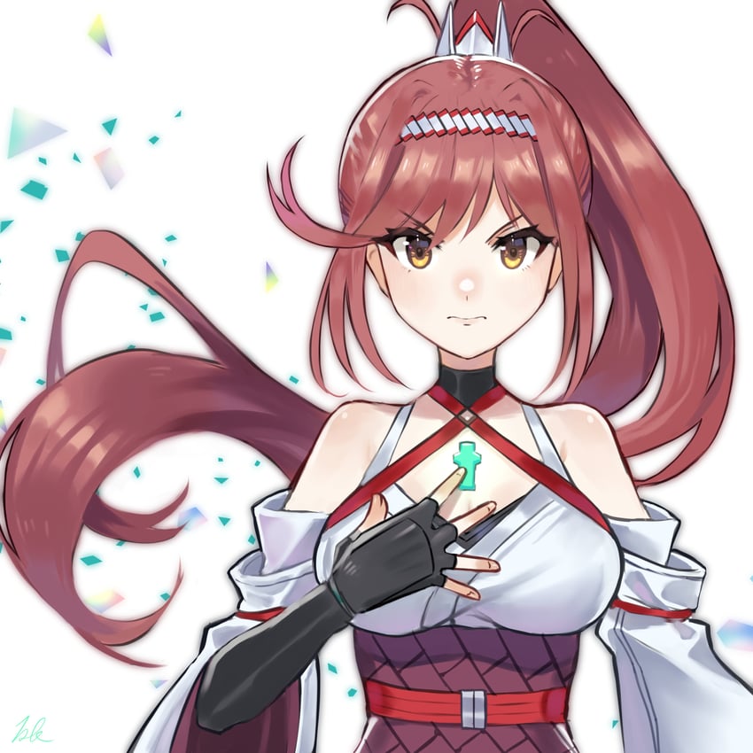 Glimmer Xenoblade Chronicles And 2 More Drawn By Kyosuke1413koba