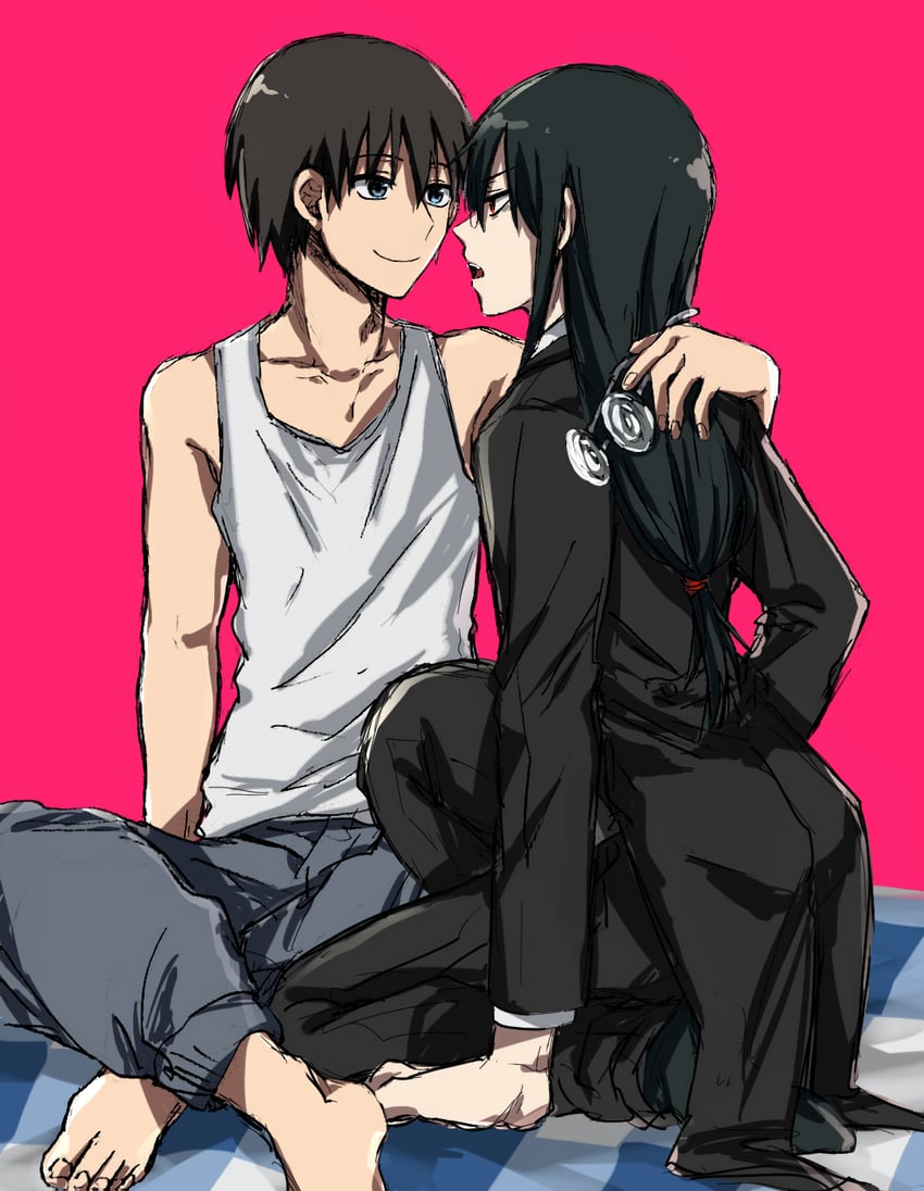 Fafnir And Takiya Makoto Kobayashi San Chi No Maidragon Drawn By Ichikoshinachiku47c915
