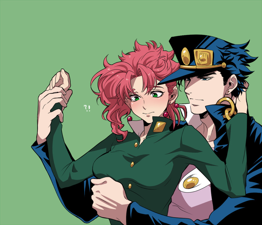 Kujo Jotaro And Kakyoin Noriaki Jojo No Kimyou Na Bouken And 1 More Drawn By Matchacreamv