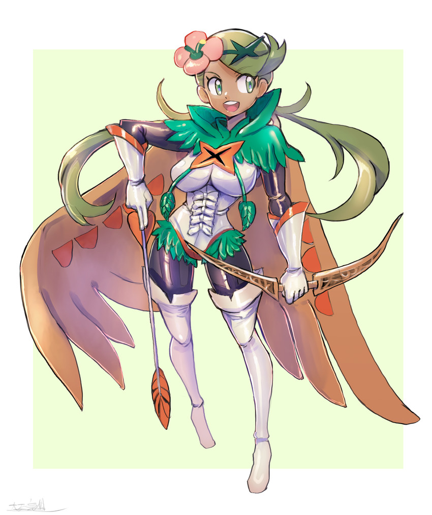 Mallow And Decidueye Pokemon And 2 More Drawn By Oomasa Teikoku