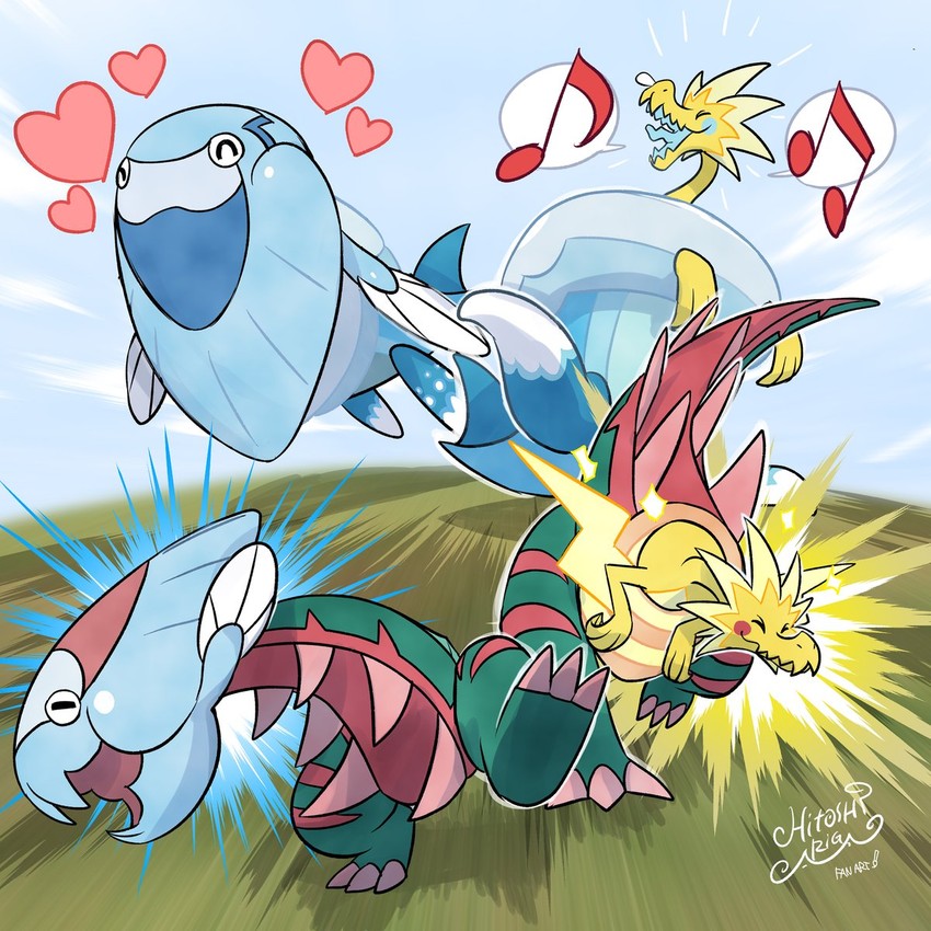 Dracovish Dracozolt Arctozolt And Arctovish Pokemon Drawn By Ariga