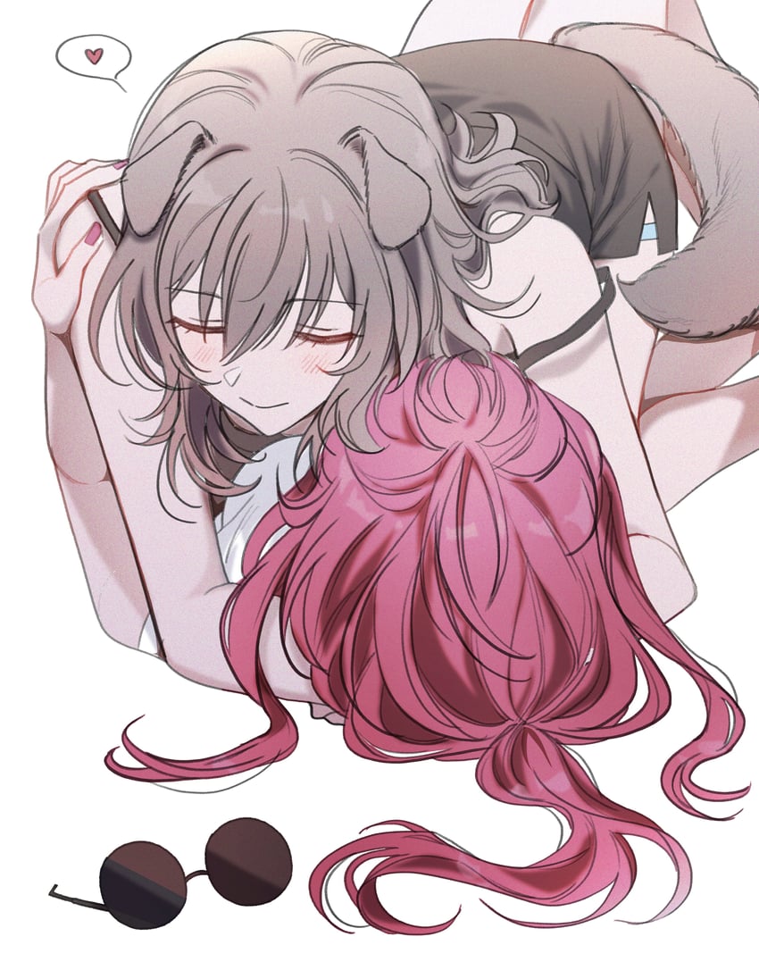 Kafka Trailblazer And Stelle Honkai And 1 More Drawn By Pillosopi