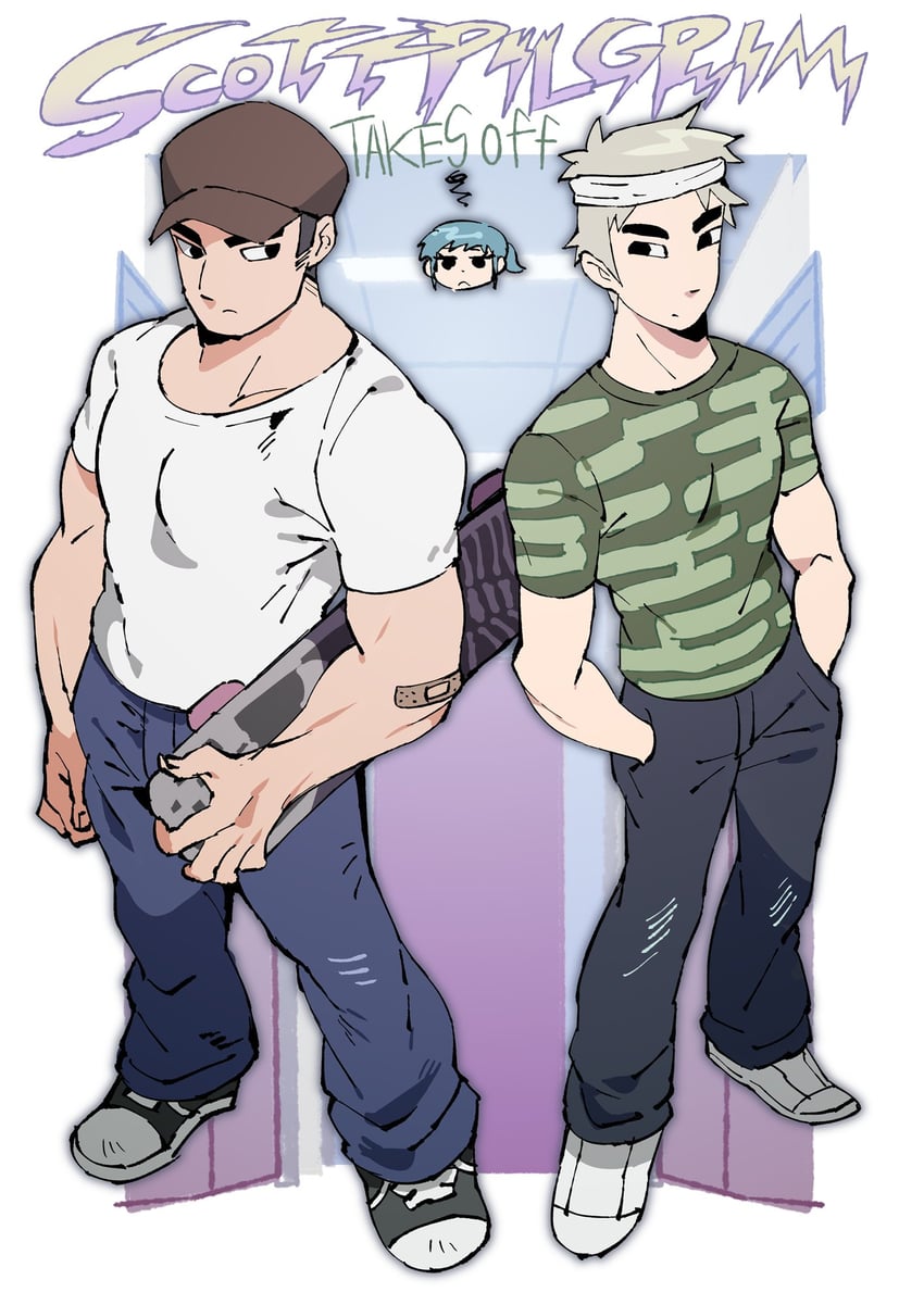 Lucas Lee Todd Ingram And Ramona Flowers Scott Pilgrim And 1 More