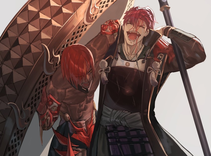 Ashwatthama And Mori Nagayoshi Fate And 1 More Drawn By Makitoshi0316