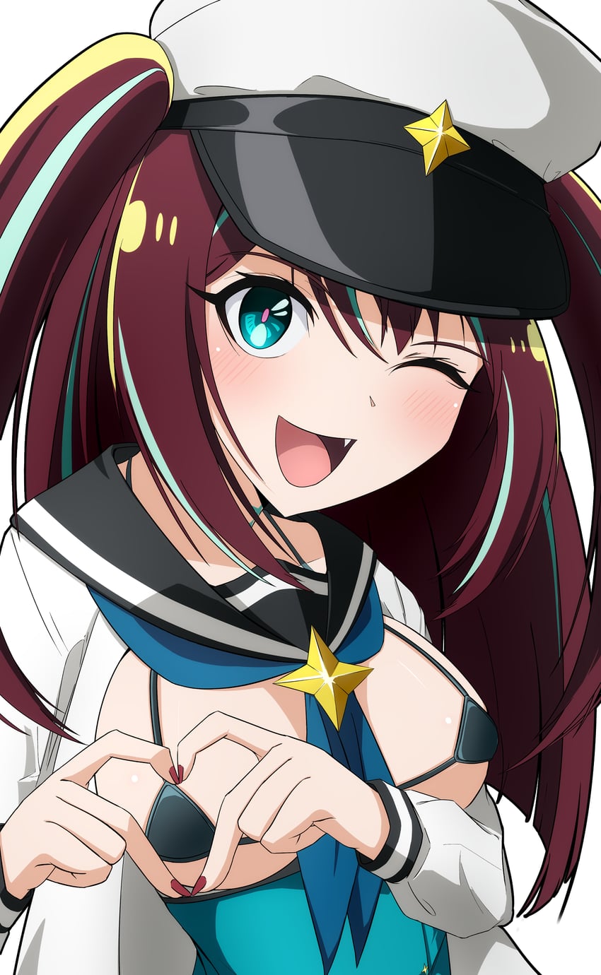 Akoya Matama And Loco Musica Mahou Shoujo Ni Akogarete Drawn By