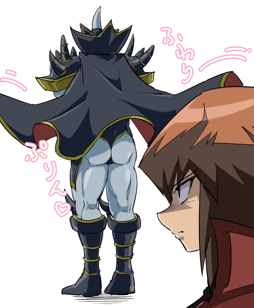 Yuki Judai Supreme King And Evil Hero Neos Lord Yu Gi Oh And 1 More Drawn By Uma