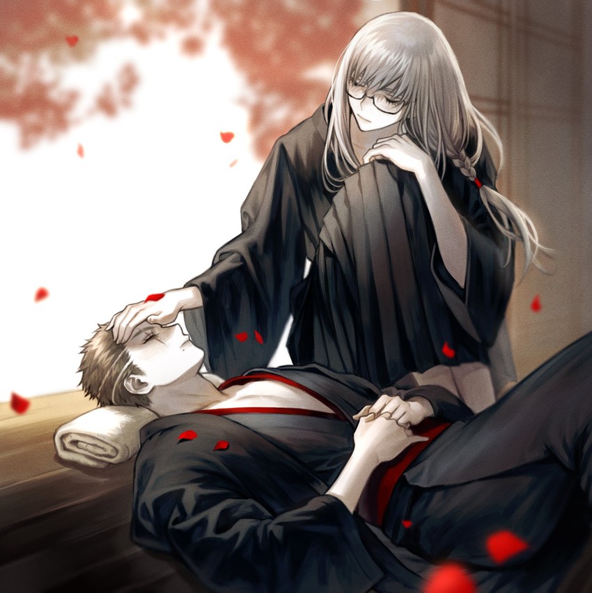 Pekoyama Peko And Kuzuryu Fuyuhiko Danganronpa And 1 More Drawn By