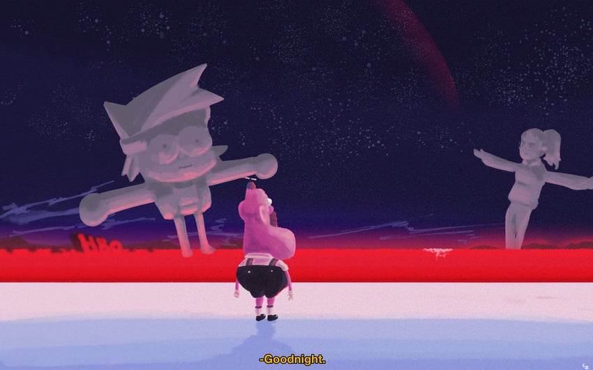 Ko Tulip Olsen And Uncle Grandpa Neon Genesis Evangelion And 5 More Drawn By Czyrdcozy