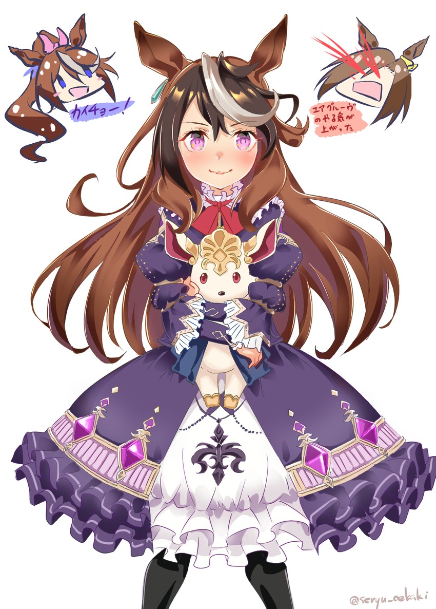 Tokai Teio Symboli Rudolf Air Groove And Luna Umamusume And 1 More