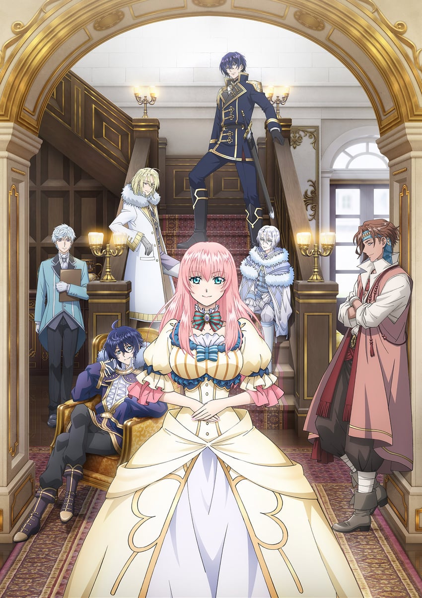 Rishe Imgard Wertsner And Arnold Hein Loop 7 Kaime No Akuyaku Reijou Wa Moto Tekikoku De Jiyuu