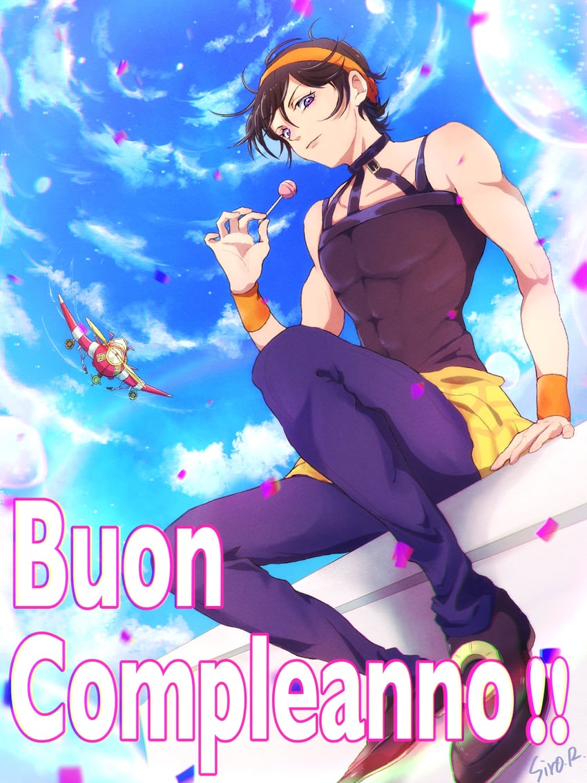 Narancia Ghirga And Aerosmith Jojo No Kimyou Na Bouken And 1 More Drawn By Watawatanr
