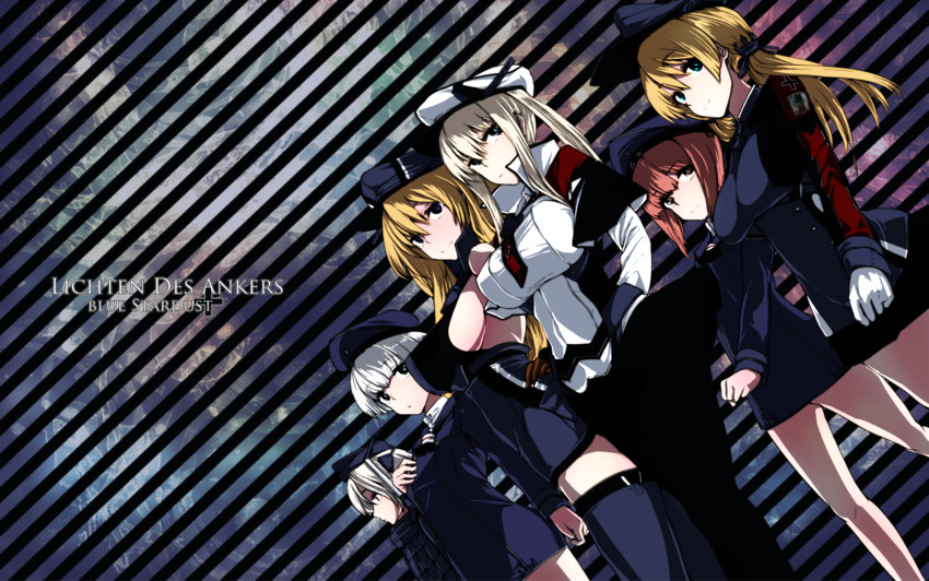 Prinz Eugen Bismarck Graf Zeppelin Z1 Leberecht Maass Z3 Max Schultz And 1 More Kantai