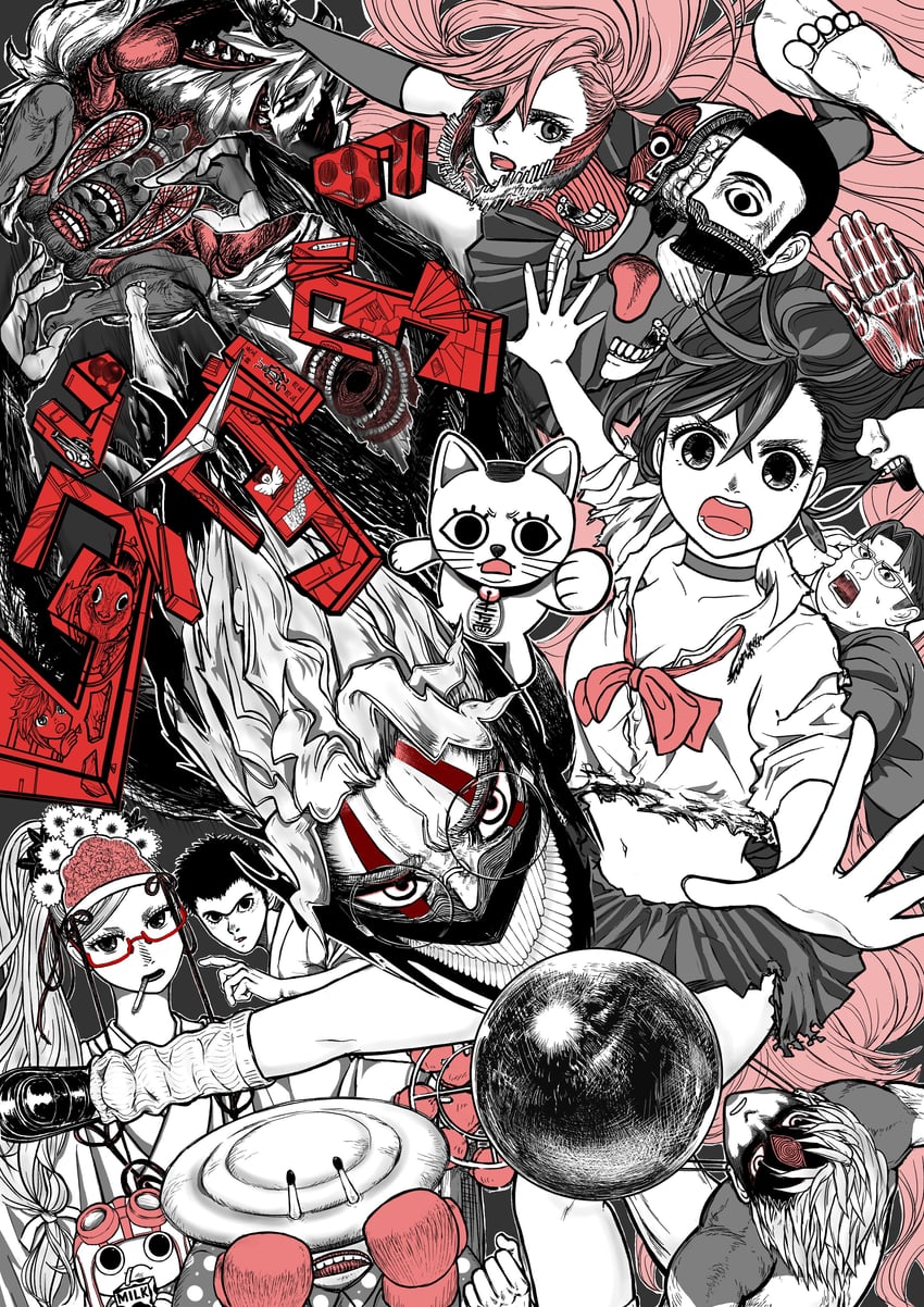 Ayase Momo Takakura Ken Jin Enjoji Turbo Granny Ayase Seiko And 10