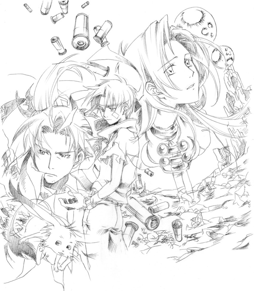 Cecilia Lynne Adelhyde Rody Roughnight Jack Van Burace And Hanpan Wild Arms And 1 More