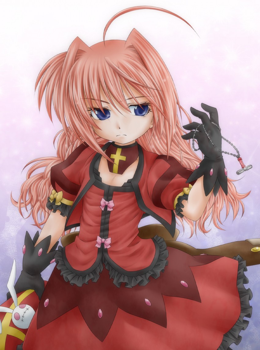 Vita And Graf Eisen Lyrical Nanoha And 2 More Drawn By Shinozuki