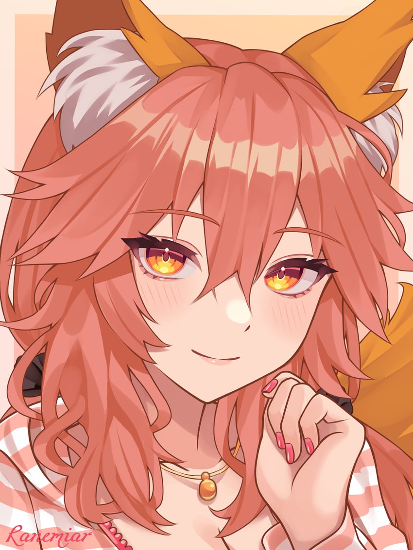 Tamamo Tamamo No Mae And Tamamo No Mae Fate And 2 More Drawn By
