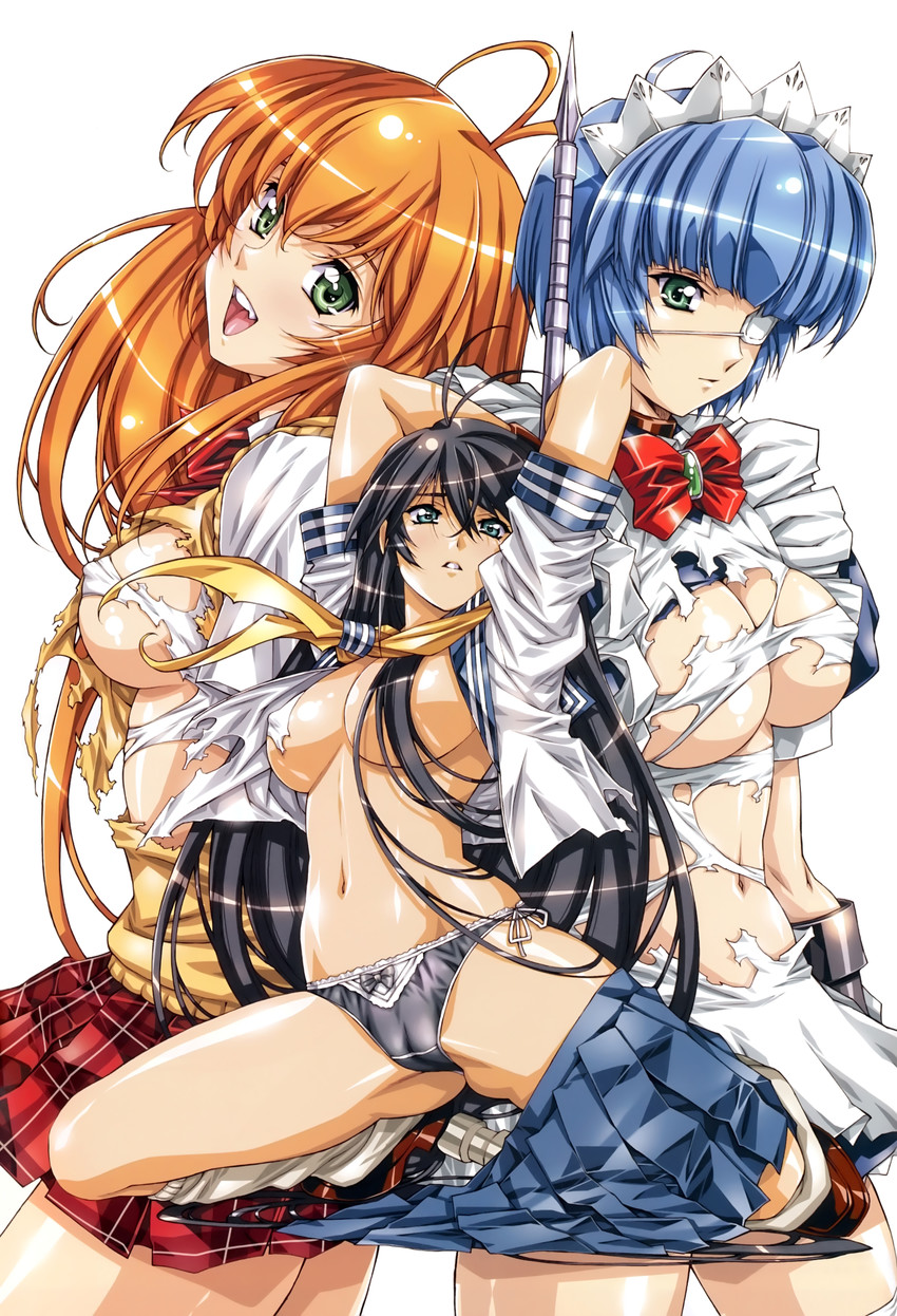 Kanu Unchou Ryomou Shimei And Sonsaku Hakufu Ikkitousen And 1 More