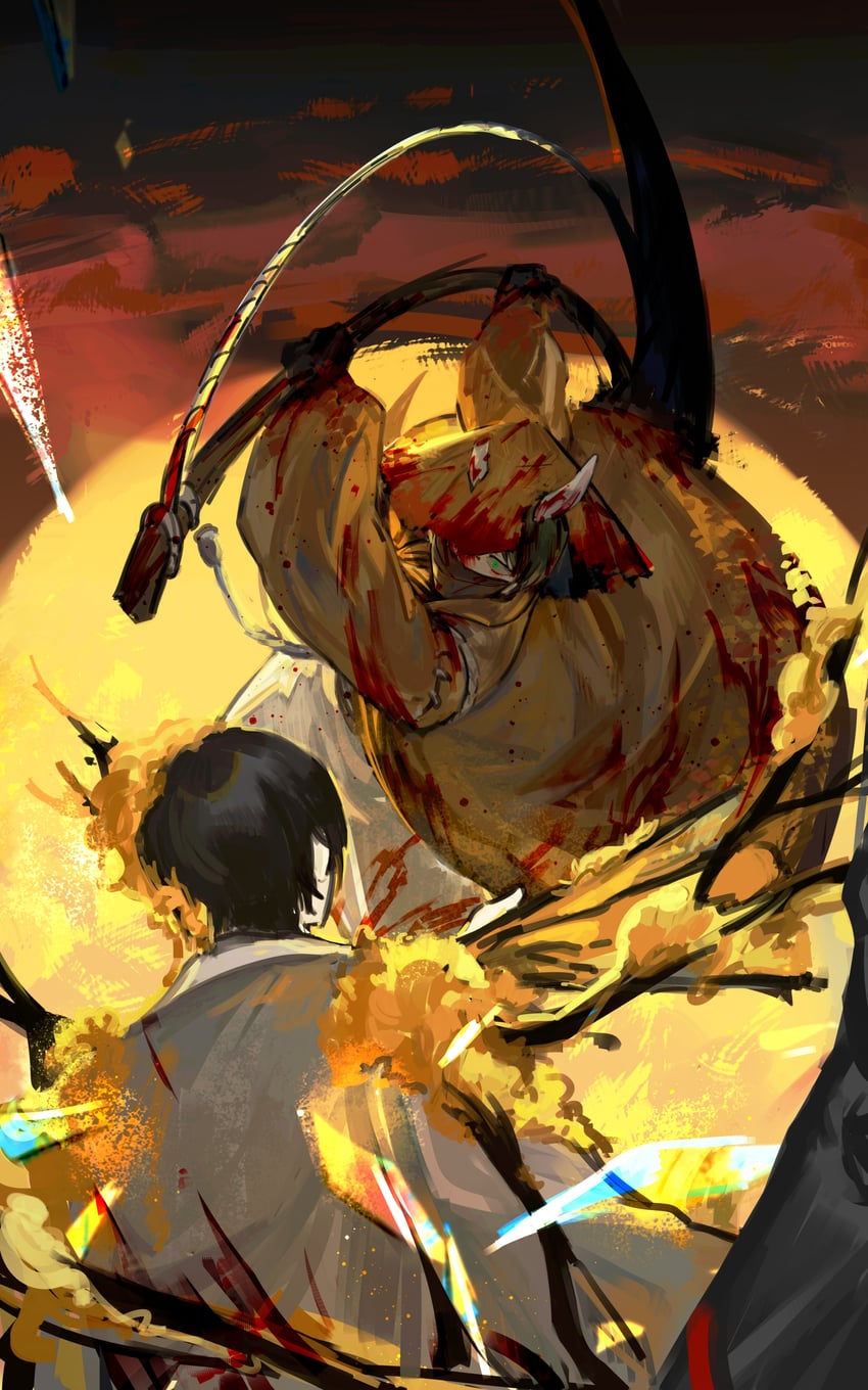 Yi Sang And Dongrang Project Moon And 1 More Drawn By Nishikujic