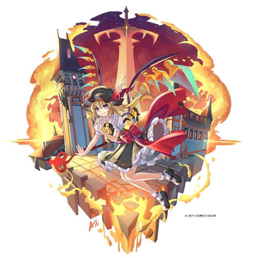 Flandre Scarlet Touhou And 1 More Drawn By A Xii And Rotte 1109
