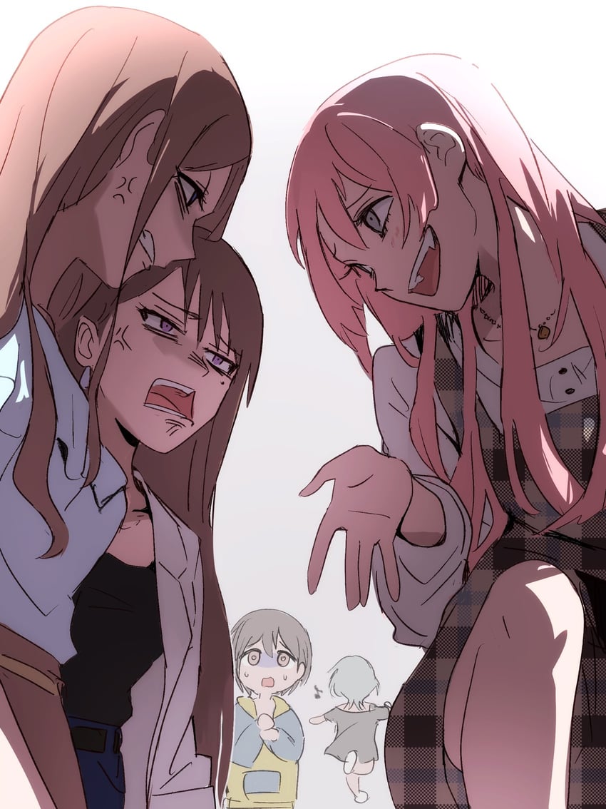 Chihaya Anon Nagasaki Soyo Shiina Taki Takamatsu Tomori And Kaname