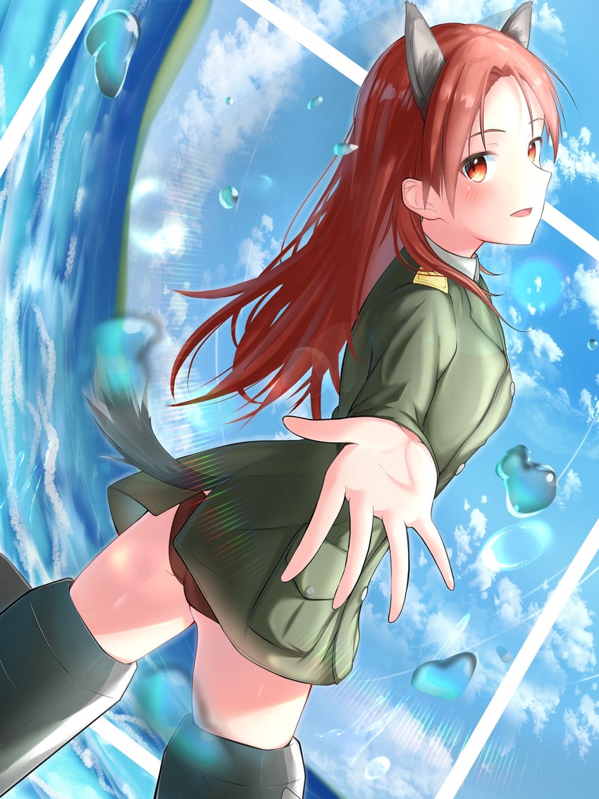 Minna Dietlinde Wilcke World Witches Series And 1 More Drawn By