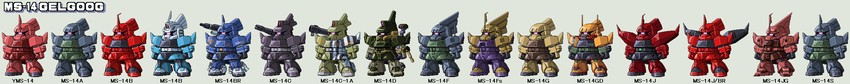 Gelgoog Gelgoog S Char Custom Gelgoog Marine Gelgoog Marine Cima Custom Gelgoog Jager And 5