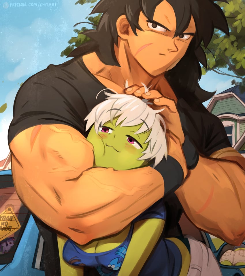 Broly Twilight Sparkle Cheelai Sam Hyde Mordecai And 1 More Dragon Ball And 4 More Drawn