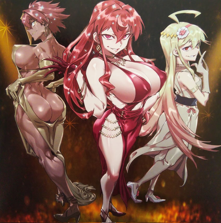 Marl Barrock Mary Landorott And Zulu Tensei Colosseum Saijaku Skill De Saikyou No Onna Tachi