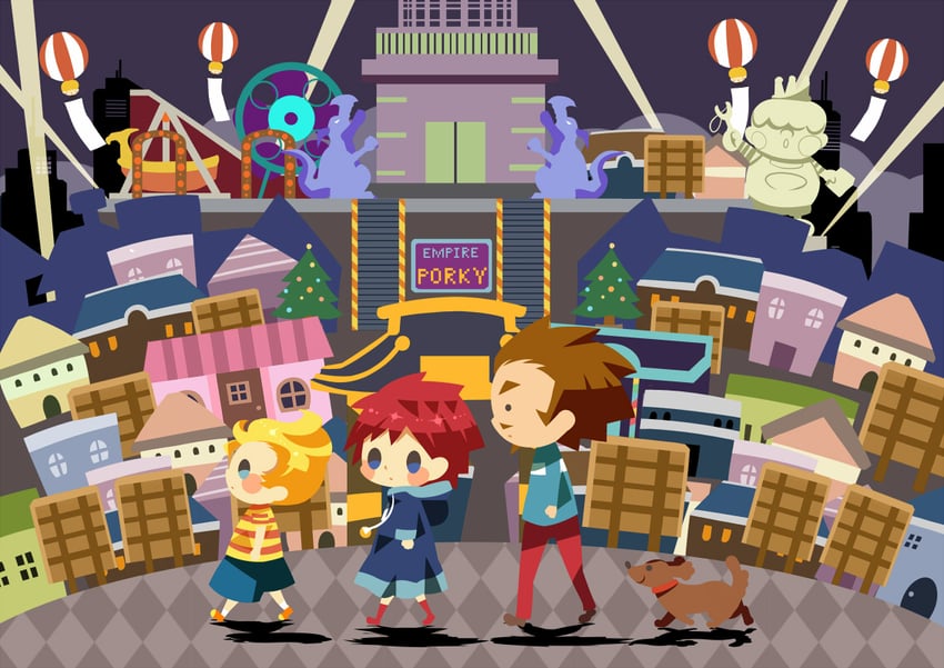 Lucas Kumatora Boney Duster And Porky Minch Mother And 1 More