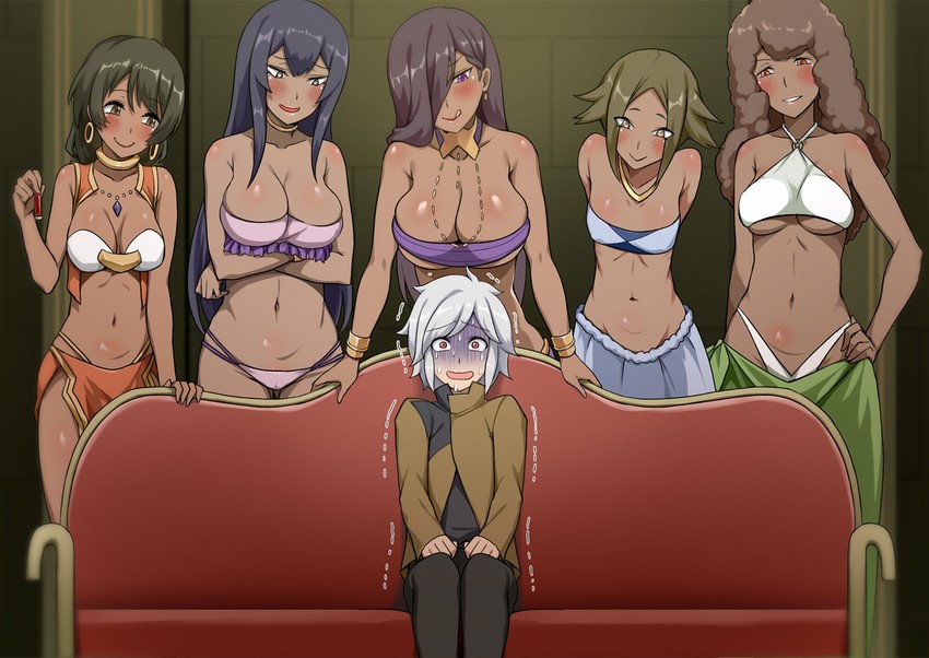 Bell Cranel And Aisha Belka Dungeon Ni Deai Wo Motomeru No Wa Machigatteiru Darou Ka Drawn By