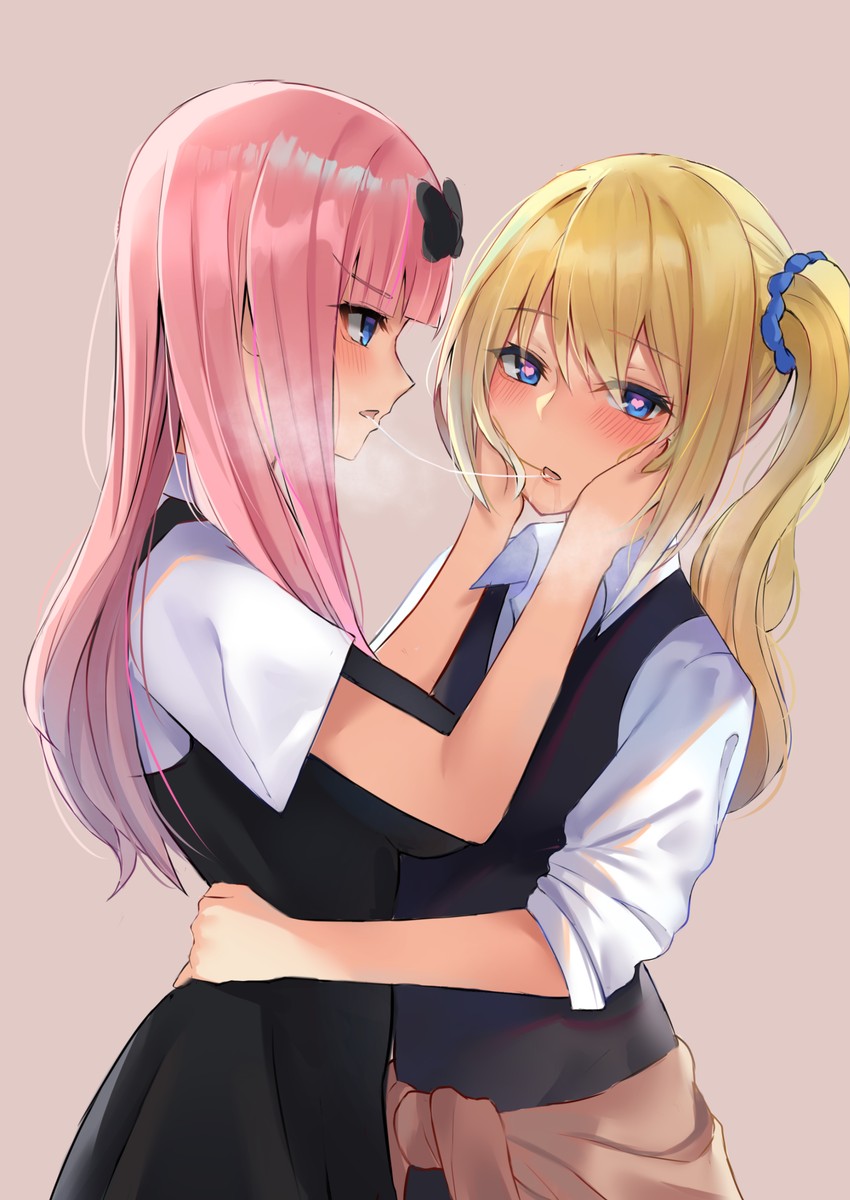 Fujiwara Chika And Hayasaka Ai Kaguya Sama Wa Kokurasetai ~tensai Tachi No Renai Zunousen