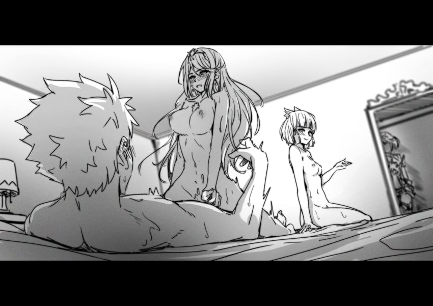 Pyra Mythra Nia And Rex Xenoblade Chronicles And 1 More Drawn By Potetopotetosarada123