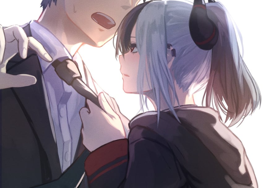 sensei and kayoko (blue archive) drawn by kuro_shiraga | Danbooru sensei and kayoko (blue archive) drawn by kuro_shiraga | Danbooru